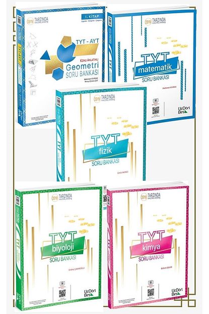 2025 Model Tyt Fizik Kimya Biyoloji Geometri Ve Matematik Seti